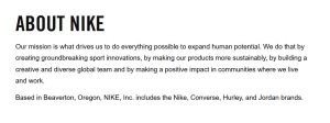 Nike and the importance of meaningful brand values | Polpeo