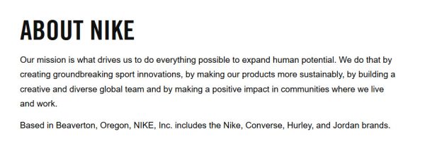 Nike and the importance of meaningful brand values | Polpeo