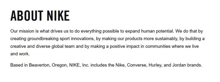 Nike and the importance of meaningful brand values | Polpeo